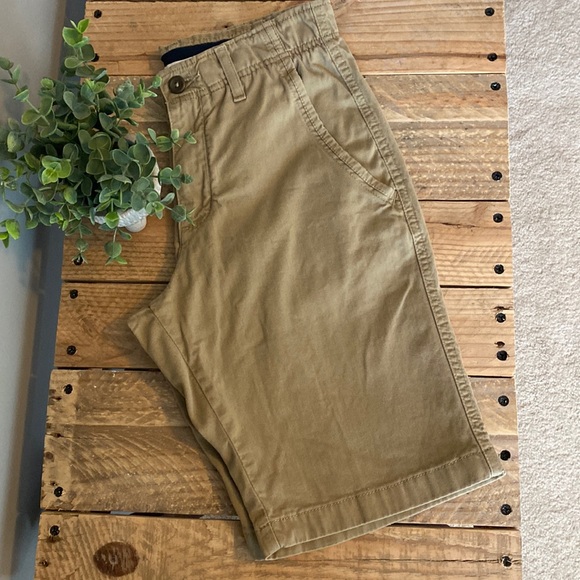 True Craft | Shorts | True Craft Cotton Twill Khaki Mens Shorts Zip ...